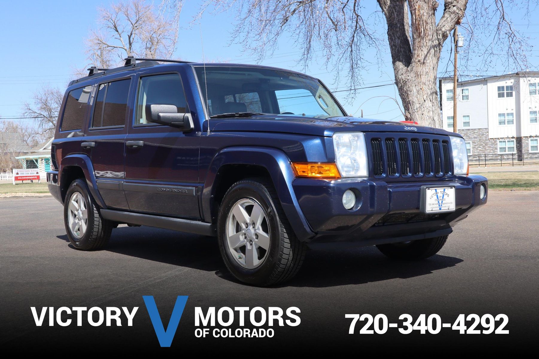 2006 Jeep Commander Base | Victory Motors of Colorado