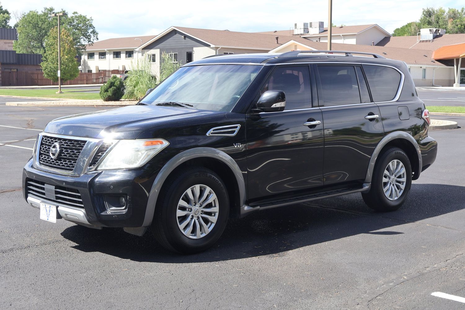 2017 Nissan Armada SV | Victory Motors of Colorado