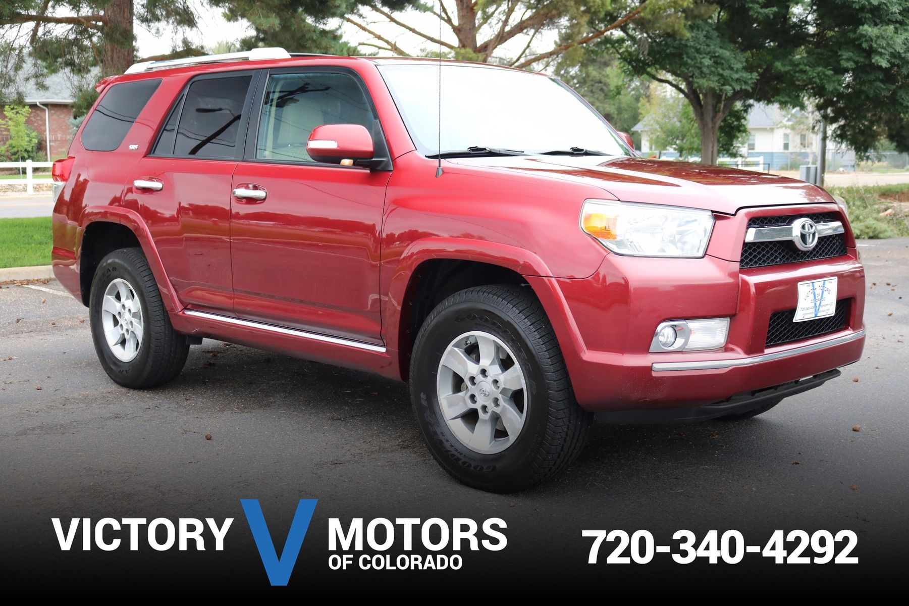 2010 Toyota 4Runner SR5 | Victory Motors of Colorado