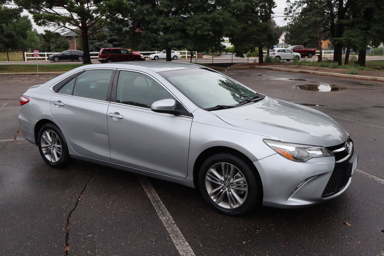 2017 Toyota Camry SE | Victory Motors of Colorado