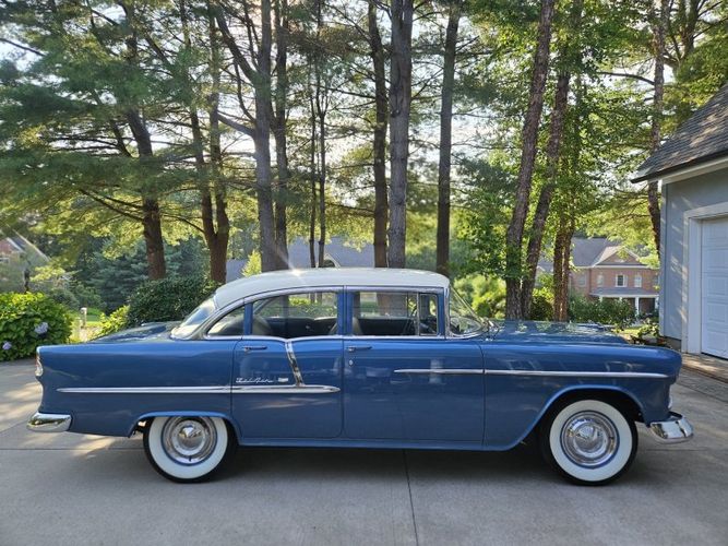 1955 Chevrolet Bel Air | Pat's Auto Sales, Inc.