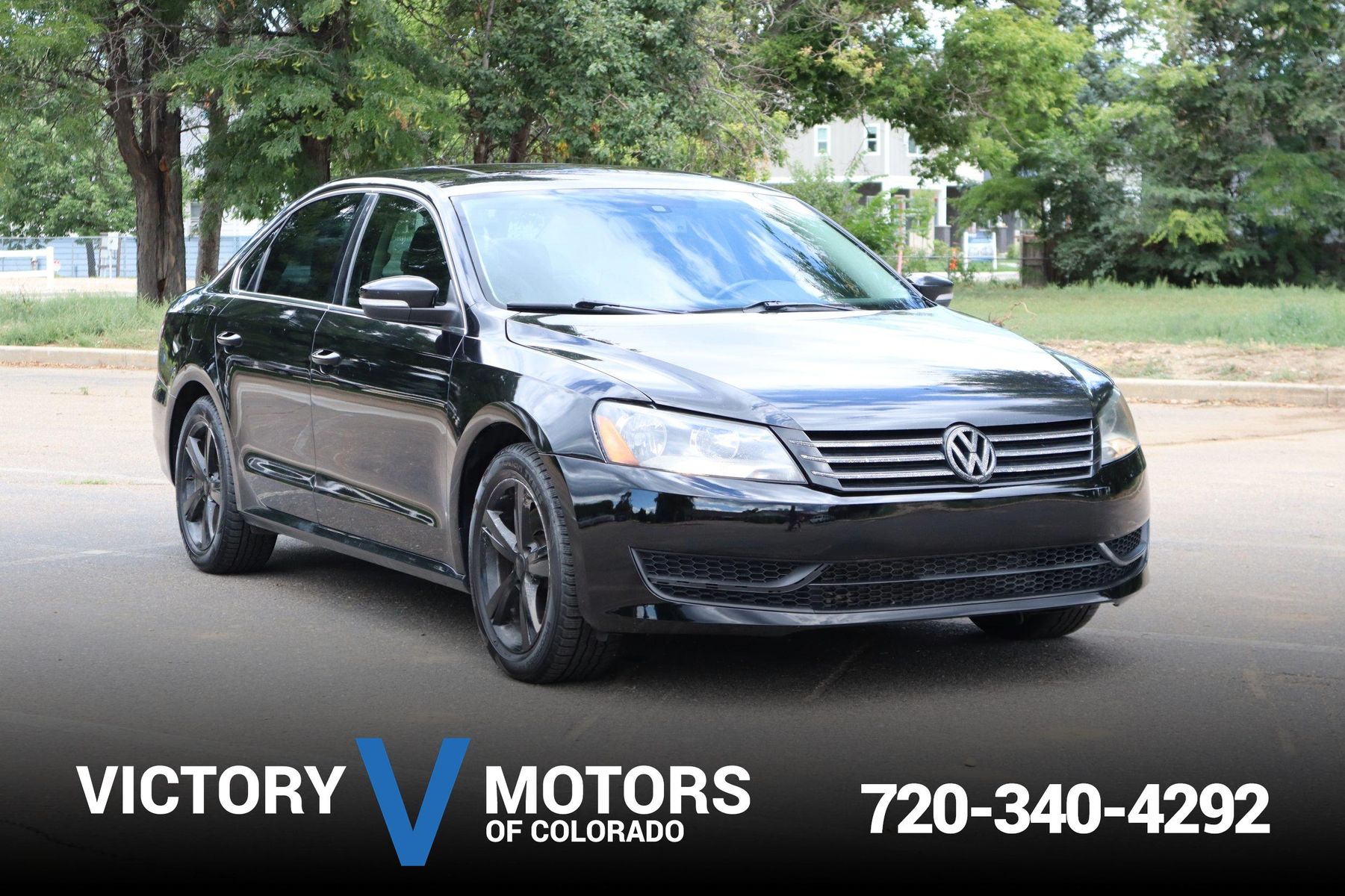 2013 Volkswagen Passat SE | Victory Motors of Colorado