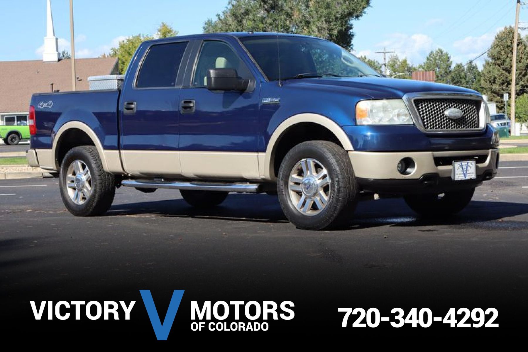 2007 Ford F-150 Lariat | Victory Motors of Colorado