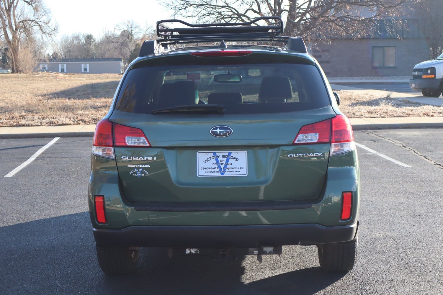 2012 Subaru Outback 2.5i Premium | Victory Motors of Colorado
