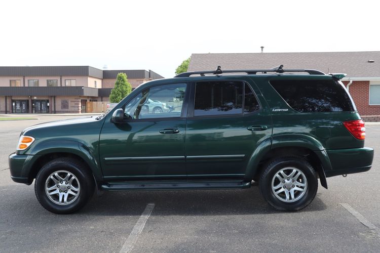 2003 Toyota Sequoia LIMITED | Victory Motors of Colorado