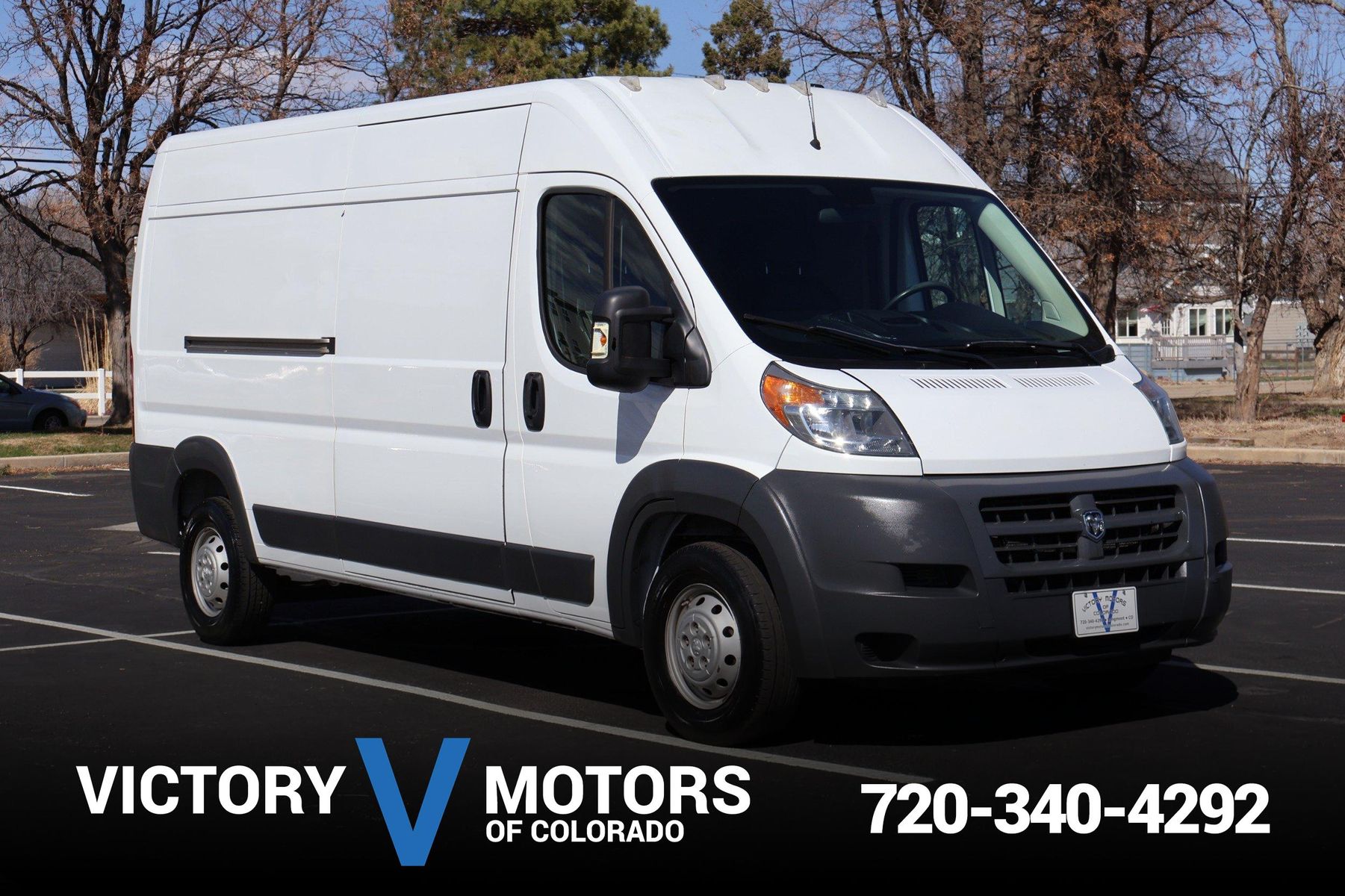 2015 Ram ProMaster Cargo 2500 159 WB | Victory Motors of Colorado