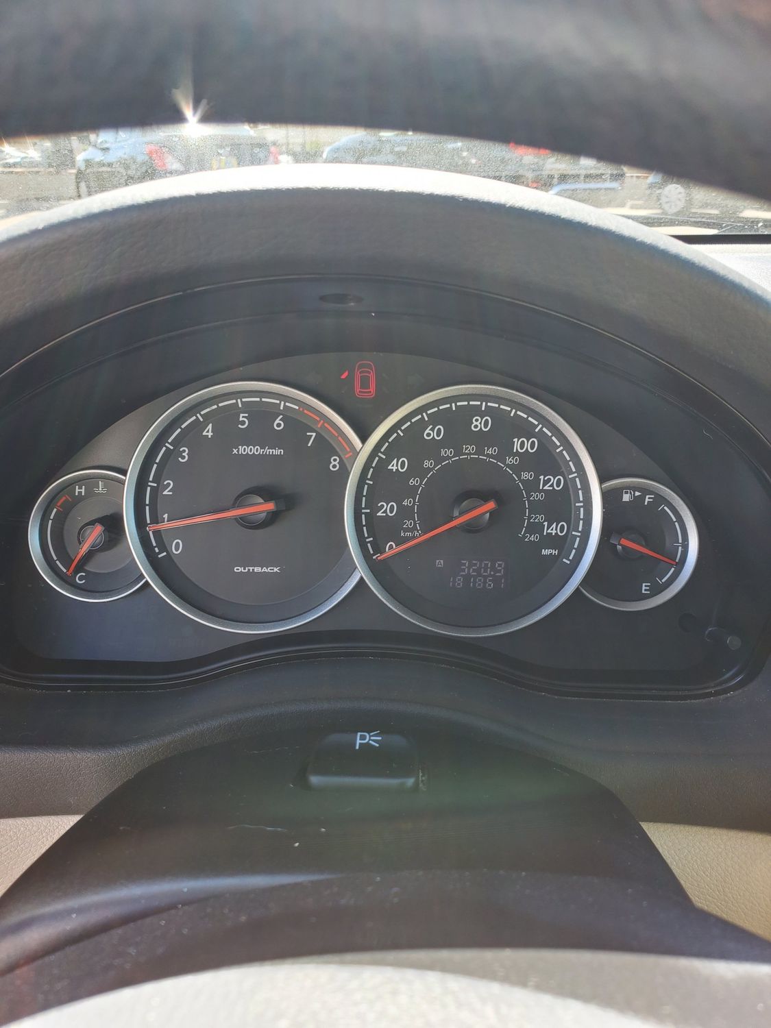 2005 Subaru Outback Check Engine Light Cruise Flashing | Shelly Lighting