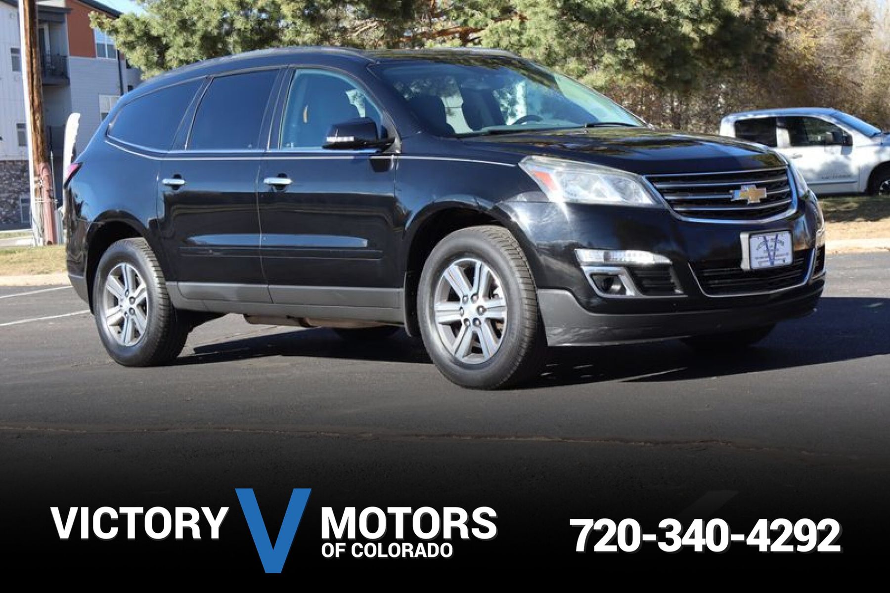 2017 Chevrolet Traverse 1LT | Victory Motors of Colorado