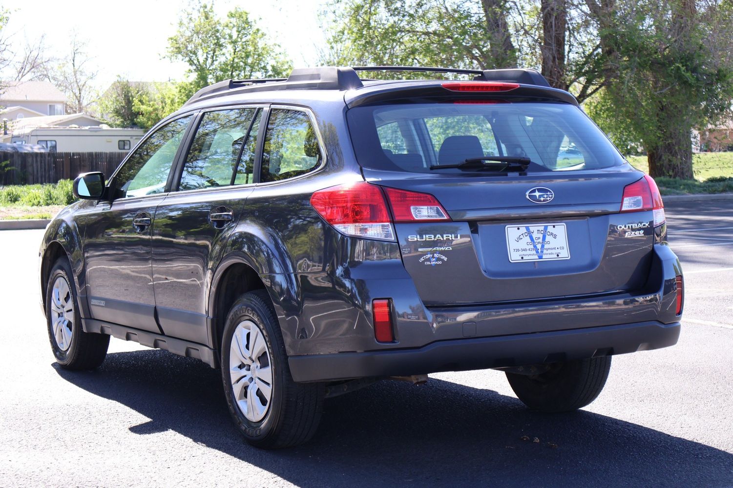 2010 Subaru Outback 2.5i | Victory Motors of Colorado