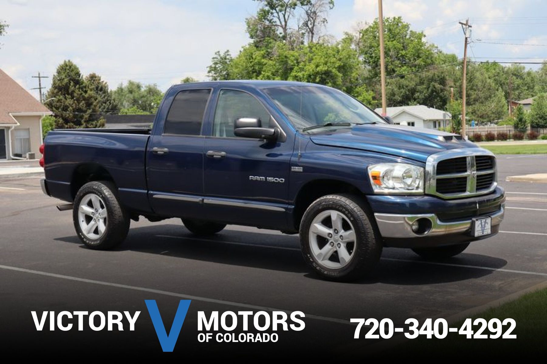 Motor For 2007 Dodge Ram 1500null
