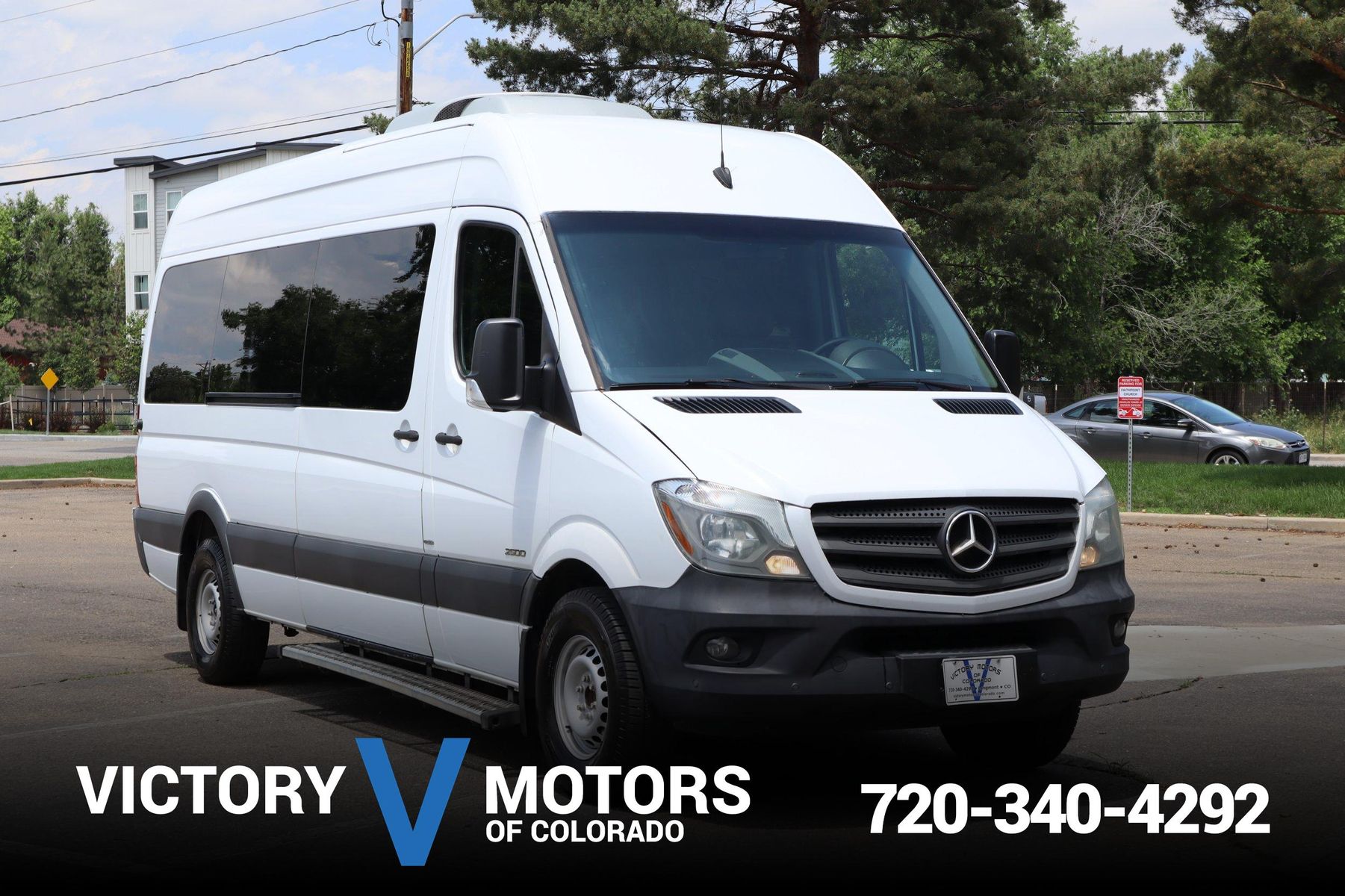 2016 Mercedes-Benz Sprinter Passenger 2500 | Victory Motors of Colorado