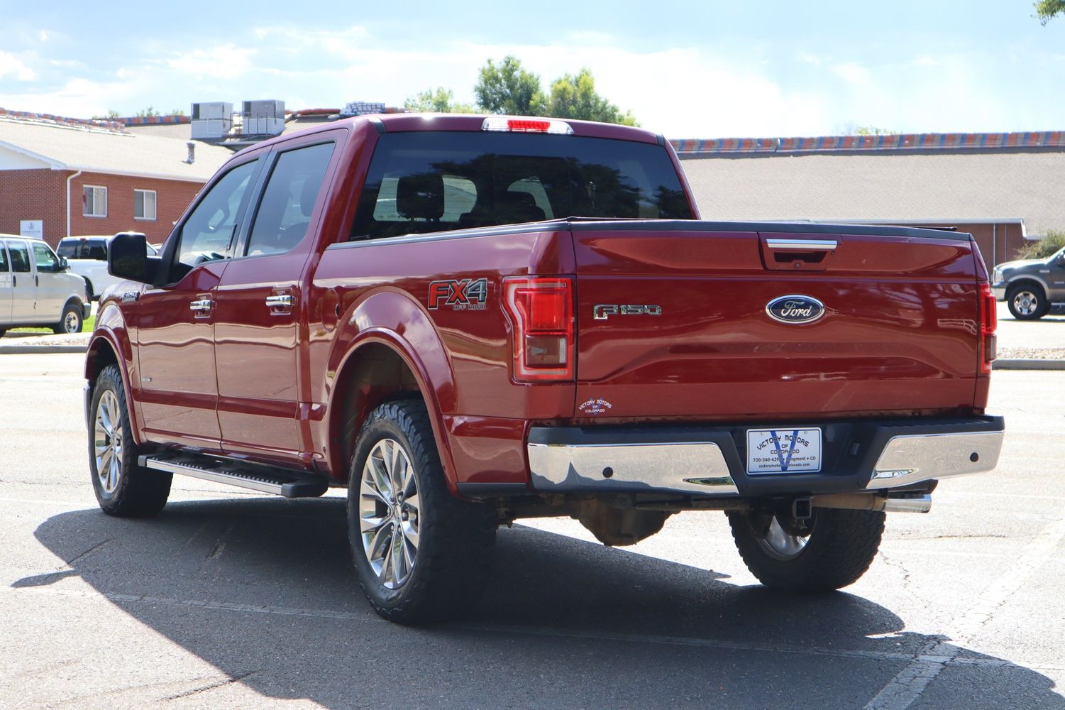 2015 Ford F-150 Lariat | Victory Motors of Colorado