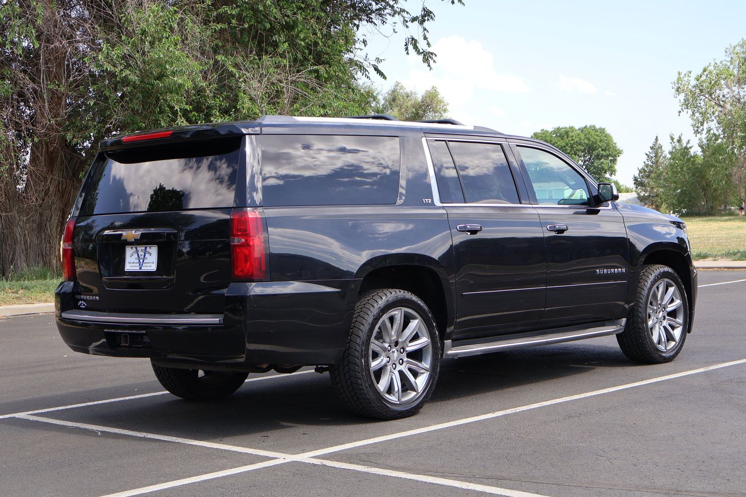 2015 Chevrolet Suburban LTZ | Victory Motors of Colorado