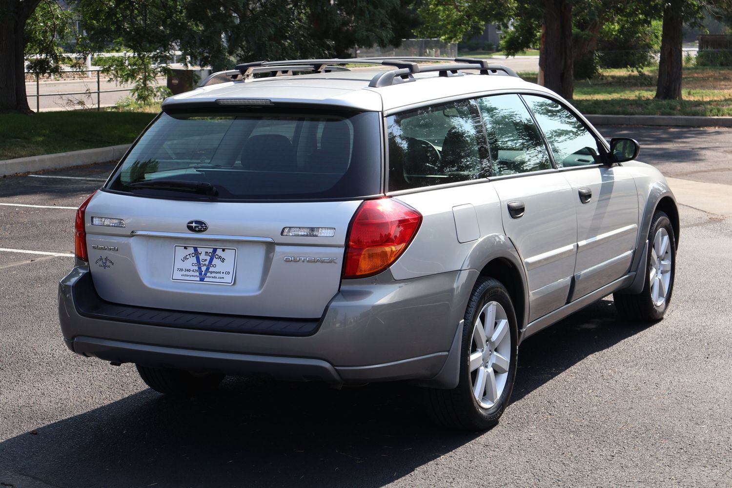 2007 Subaru Outback 2.5i Basic | Victory Motors of Colorado