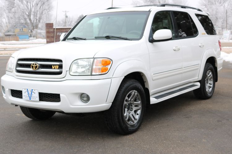 2004 Toyota Sequoia Limited | Victory Motors of Colorado