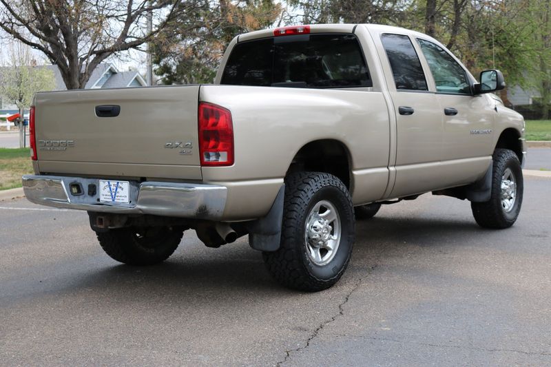 2003 Dodge Ram 2500 Photos