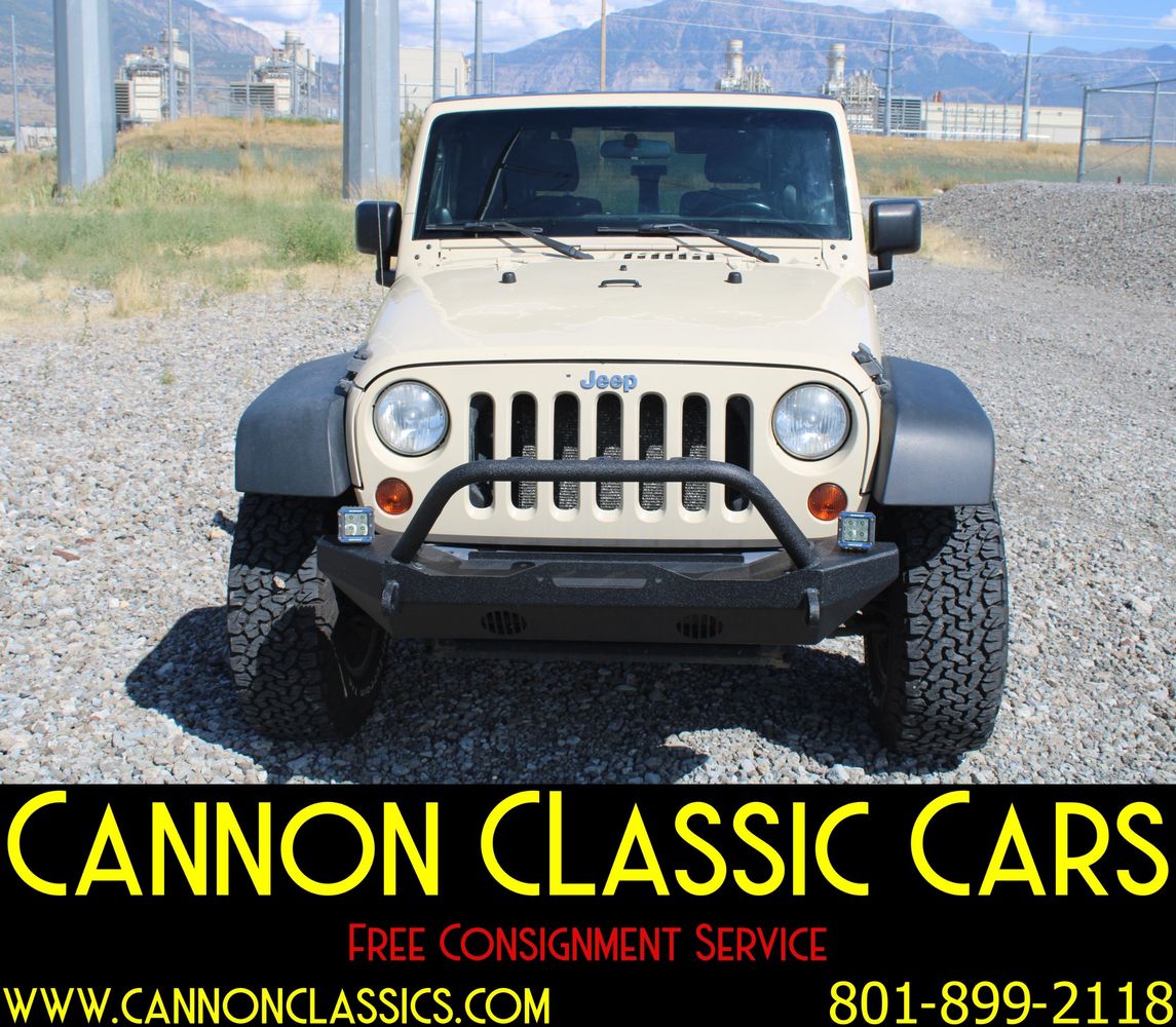 2012 Jeep Wrangler Sport | Cannon Classic Cars