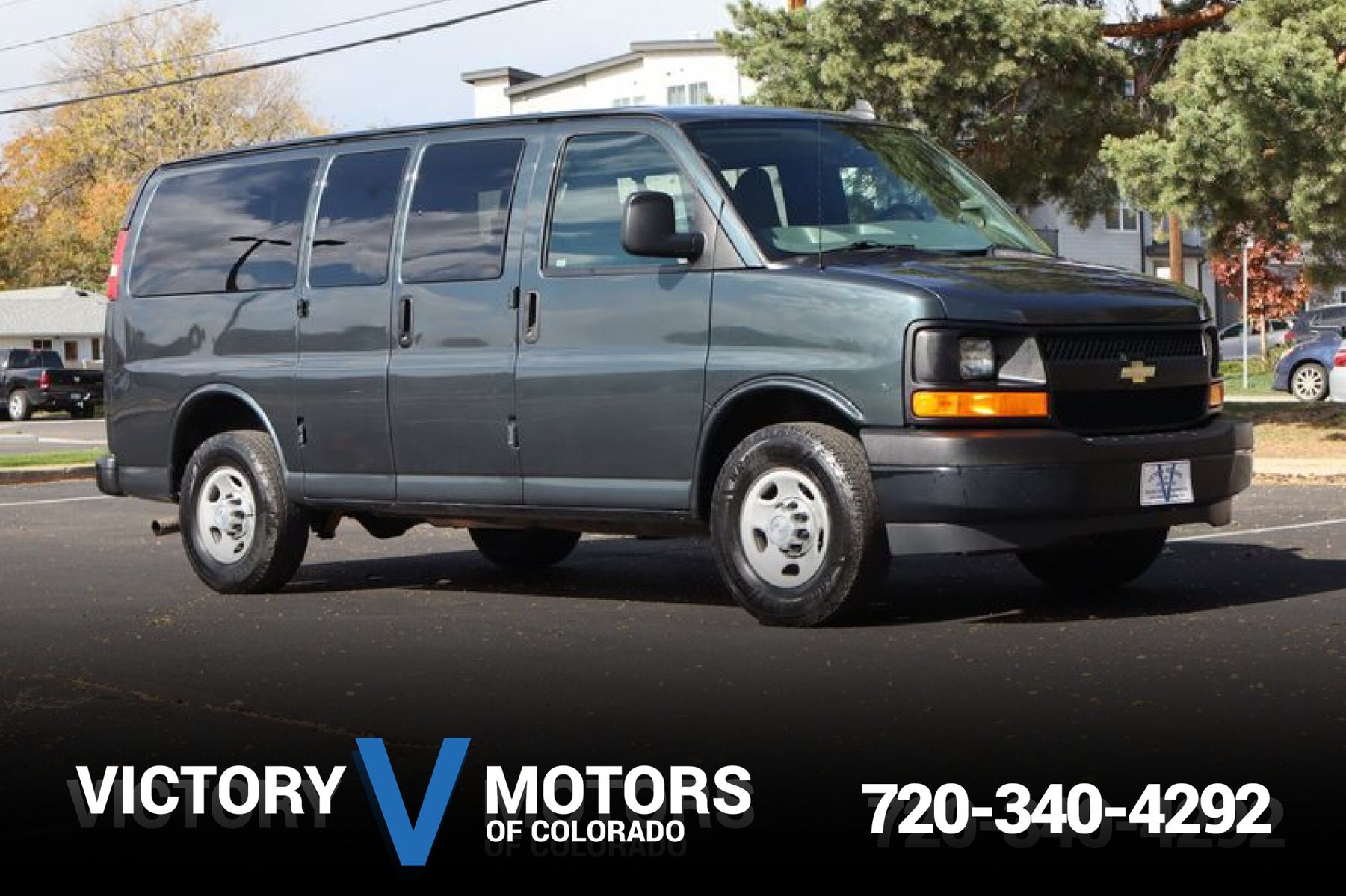 2017 Chevrolet Express 2500 LS | Victory Motors of Colorado