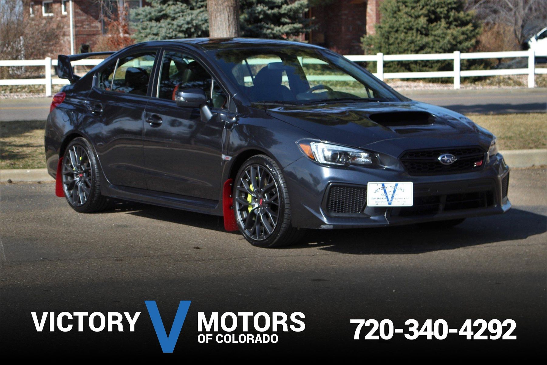 2018 Subaru WRX STI | Victory Motors of Colorado