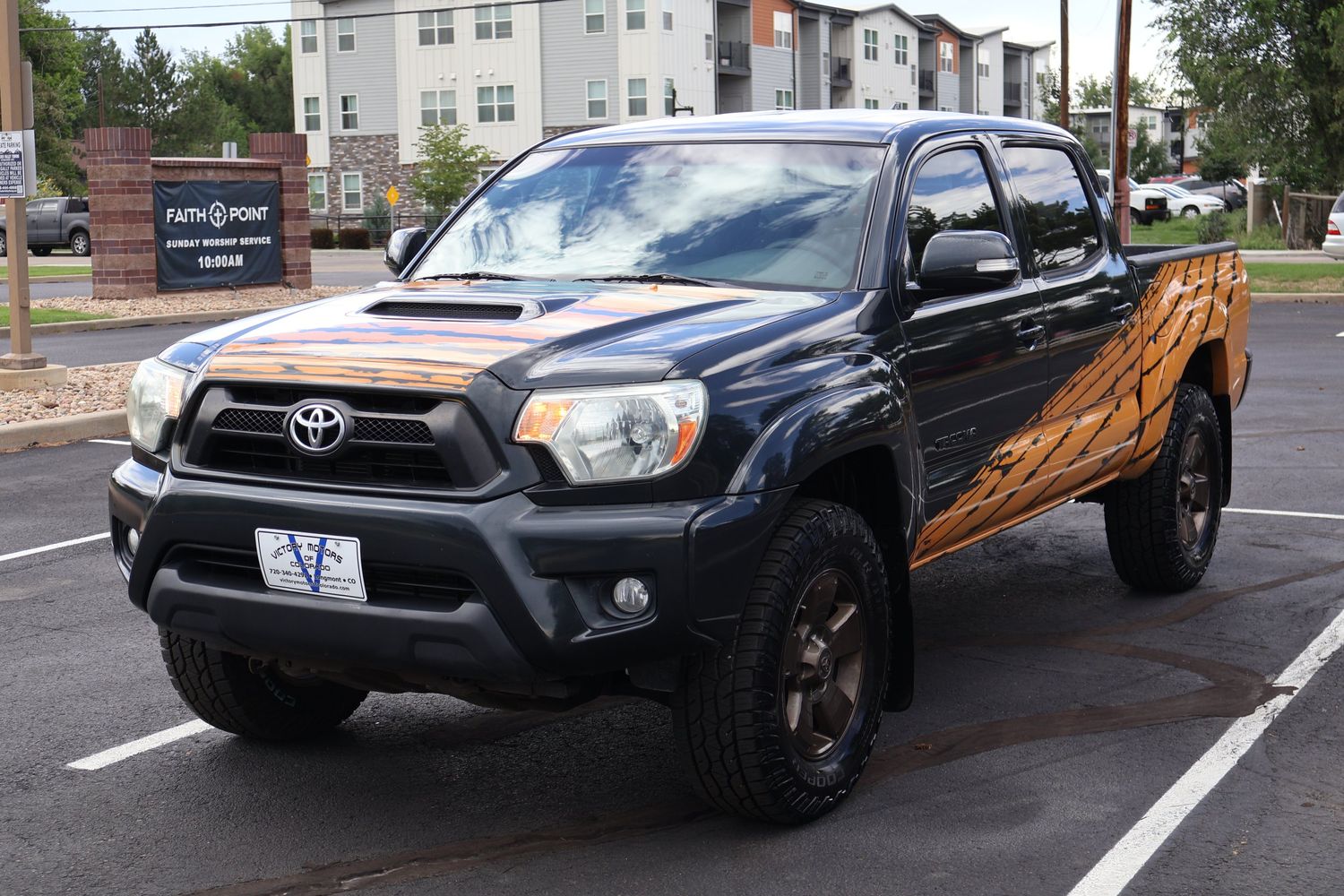 Interesting 2014 Toyota Tacoma V6 Photos