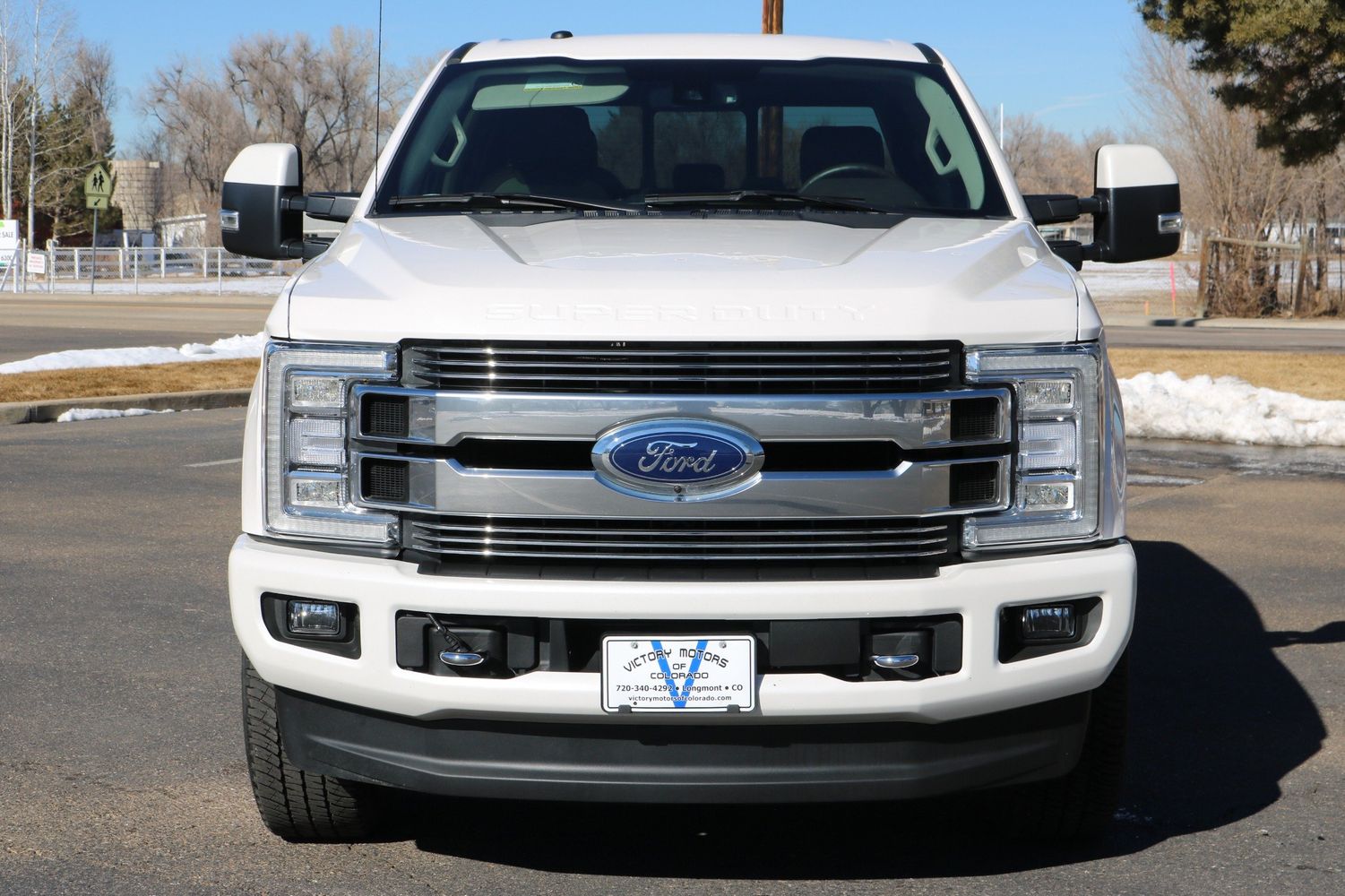 2018 Ford F-350 Super Duty Limited | Victory Motors of Colorado