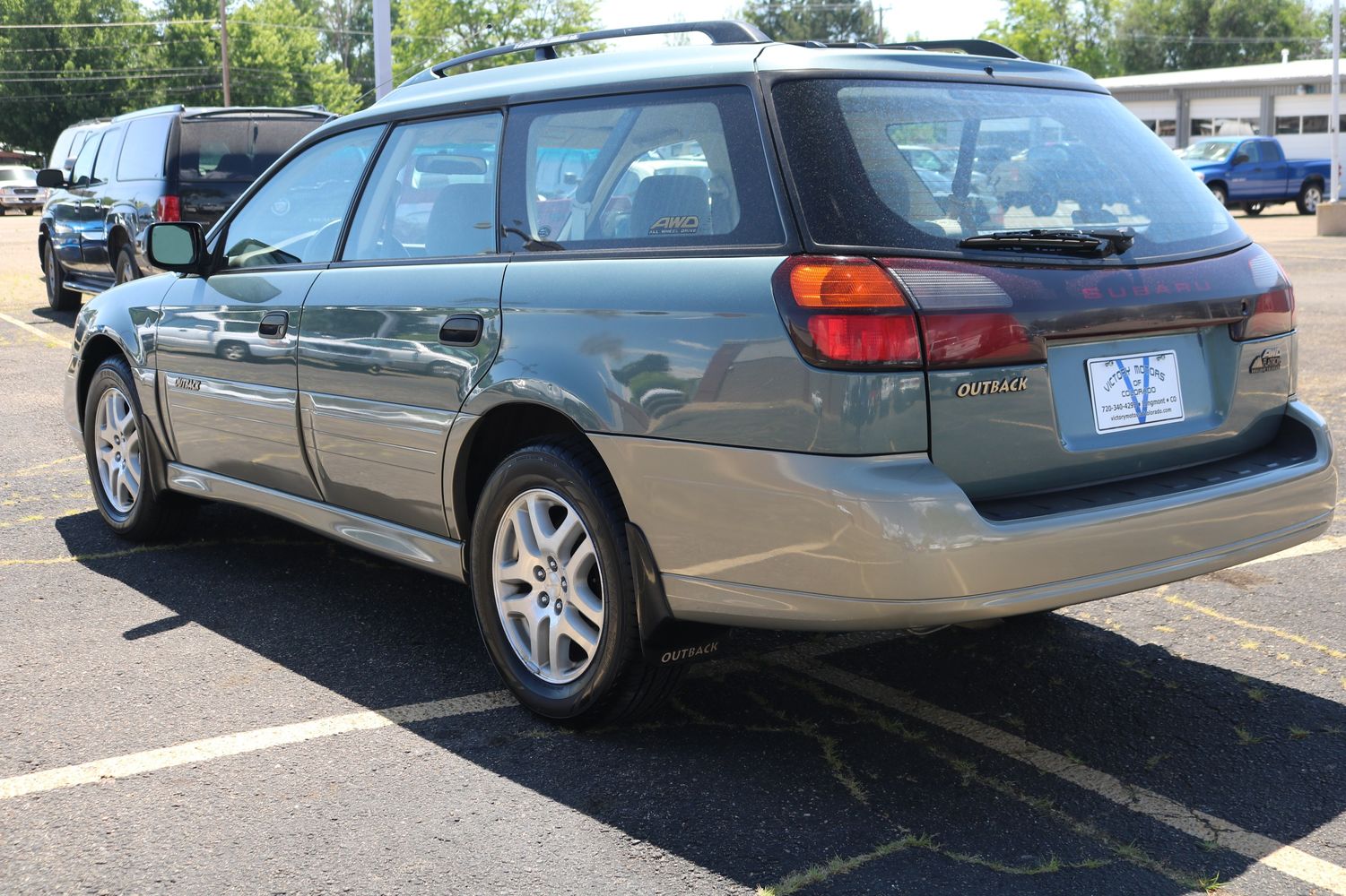 2001 Subaru Outback Wagon | Victory Motors of Colorado