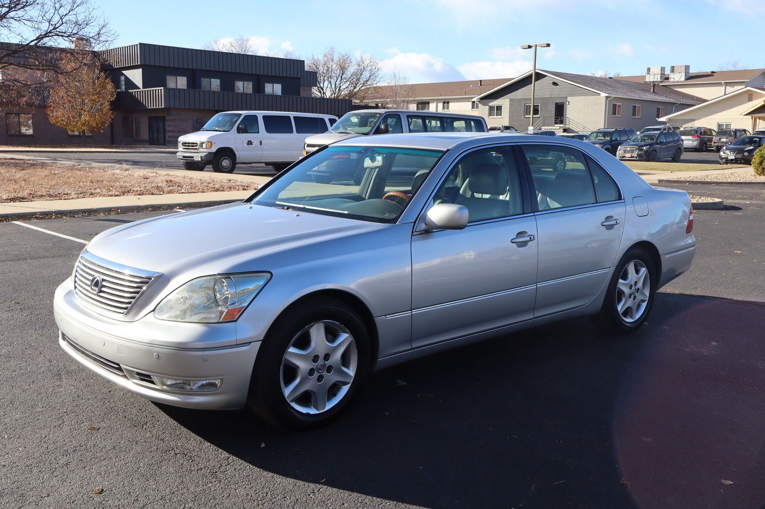 2004 Lexus LS 430 | Victory Motors of Colorado