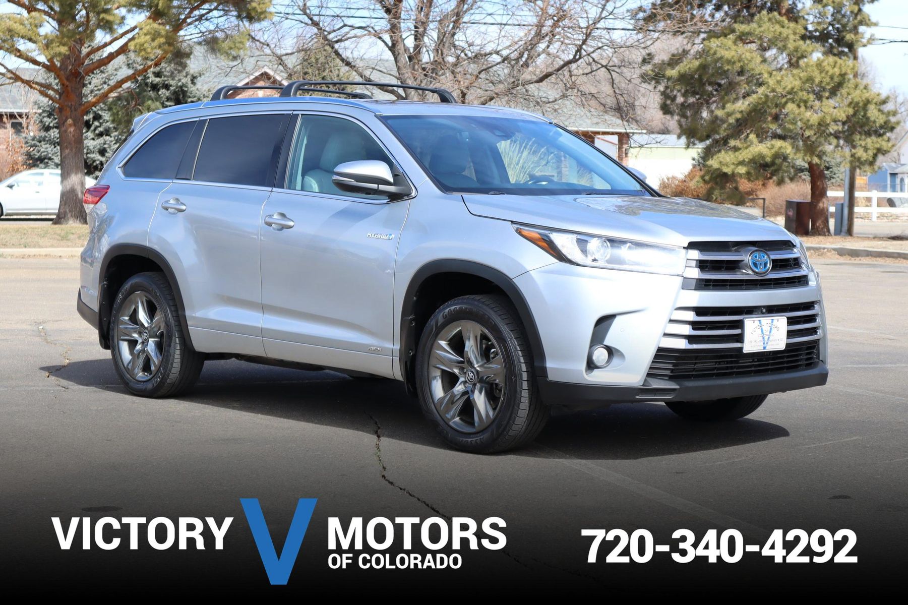 2017 Toyota Highlander Hybrid Limited | Victory Motors of Colorado