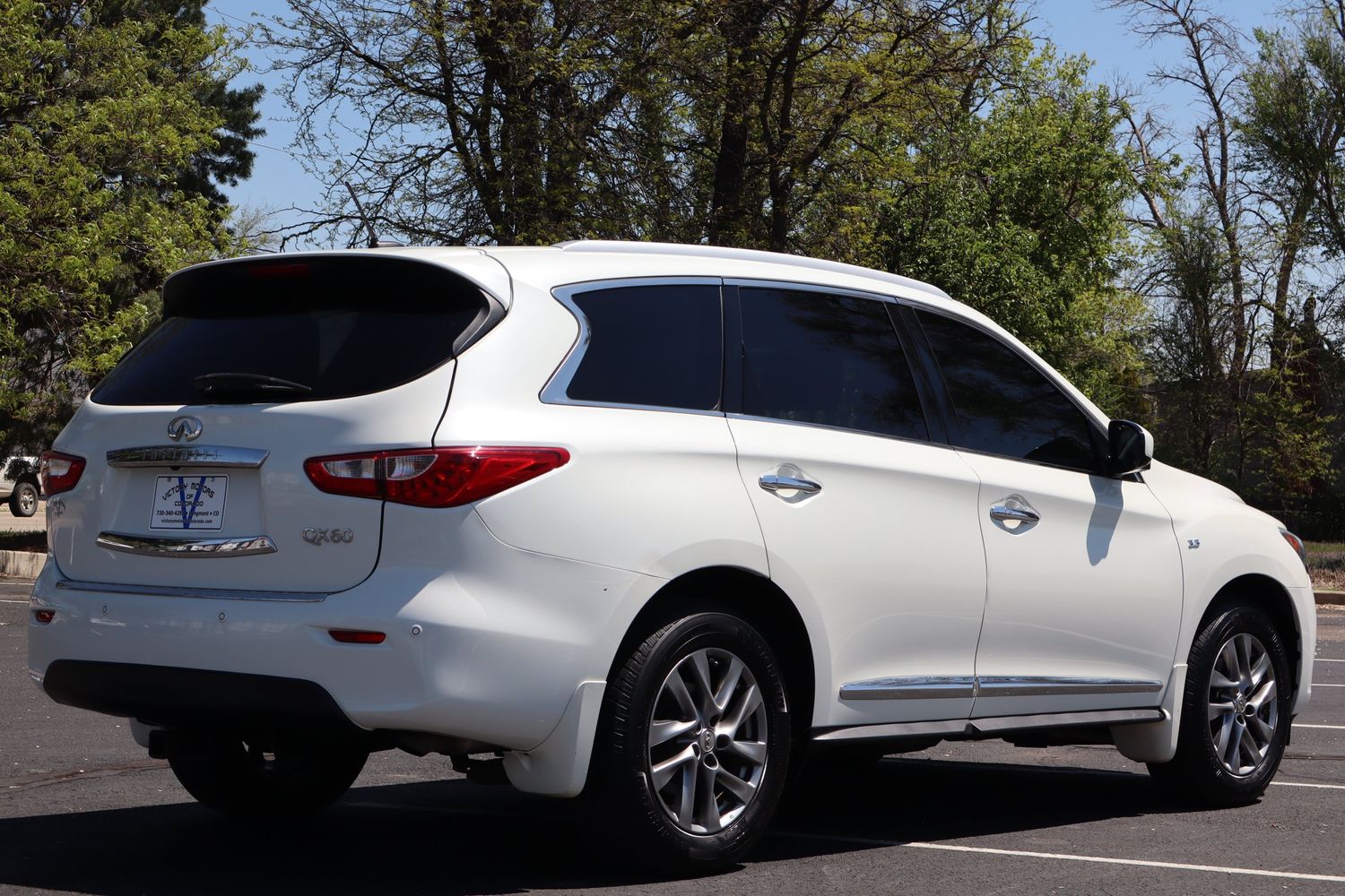 2015 INFINITI QX60 Base | Victory Motors of Colorado