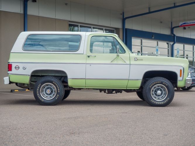 1976 Chevrolet Blazer Cheyenne | Cars Remember When