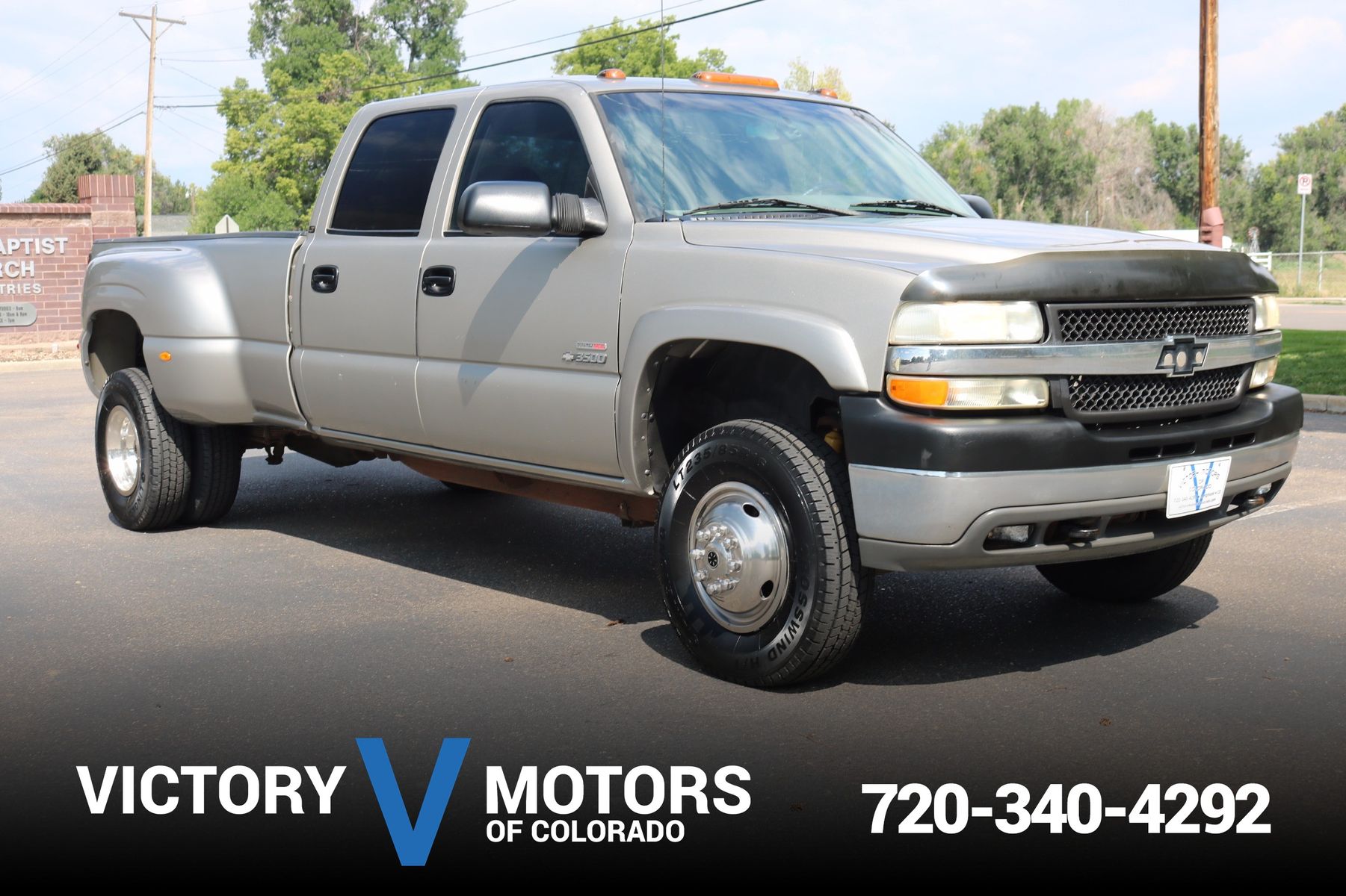 2001 Chevrolet Silverado 3500 | Victory Motors of Colorado