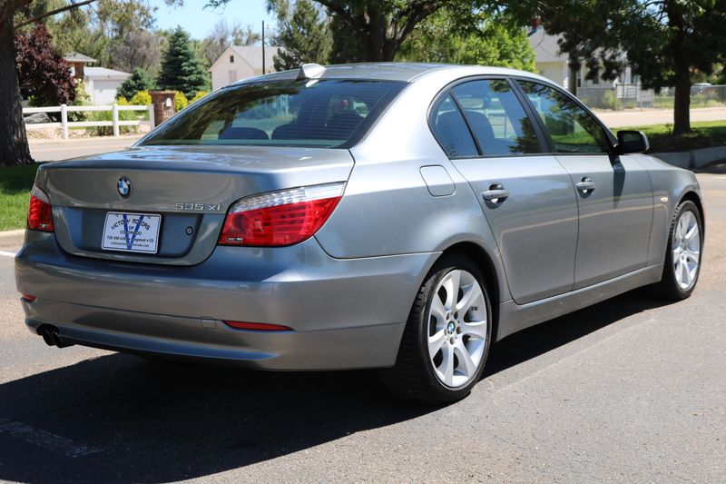 2008 BMW 535xi Photos