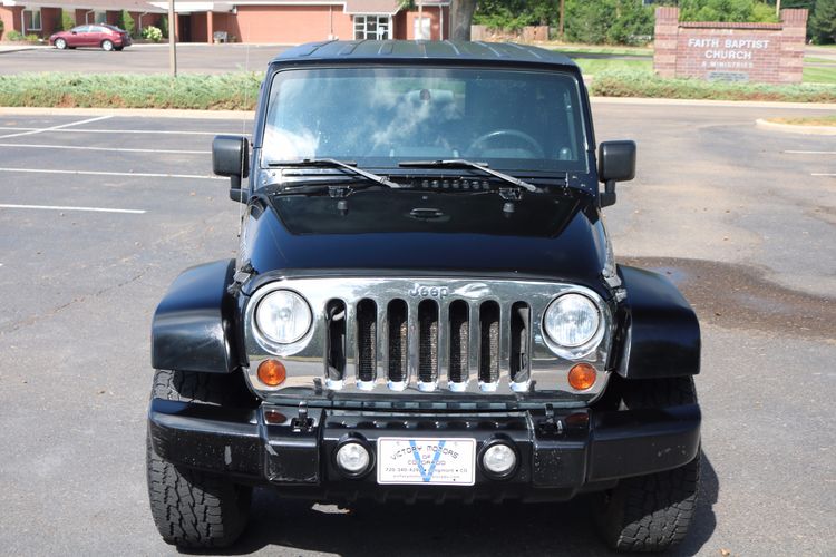 2010 Jeep Wrangler Unlimited Rubicon | Victory Motors of Colorado