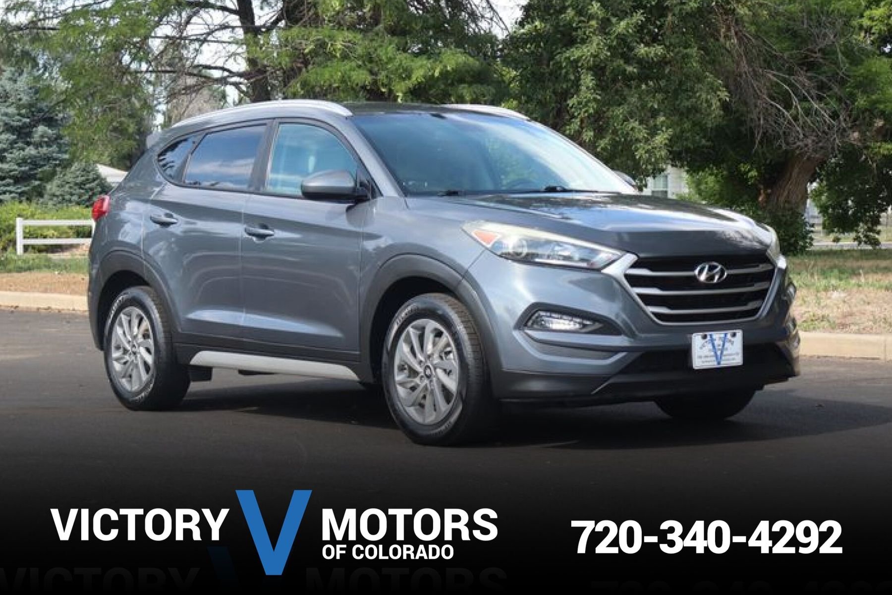 2018 Hyundai TUCSON SEL | Victory Motors of Colorado