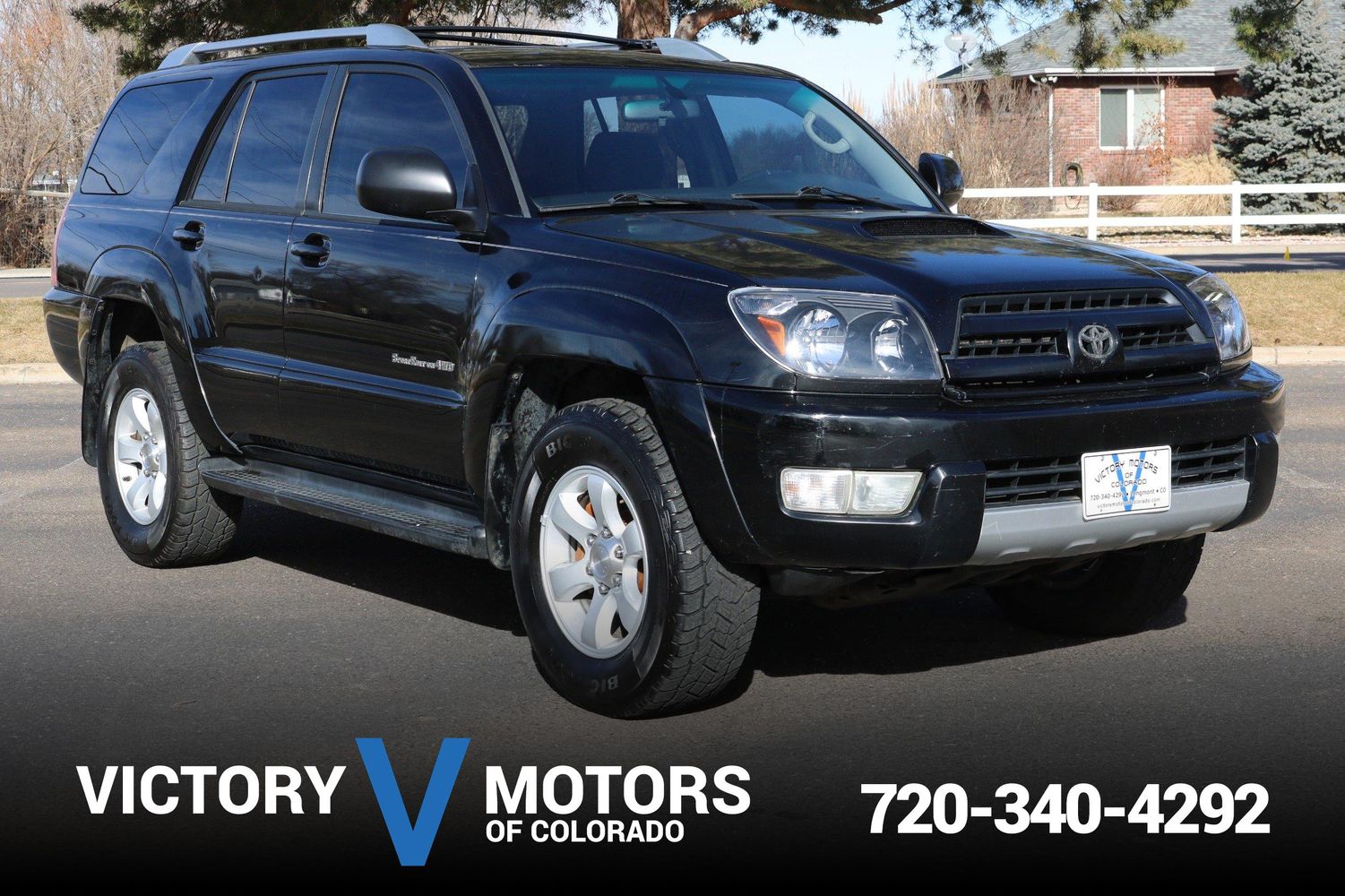 2003 Toyota 4Runner Sport Edition | Victory Motors of Colorado
