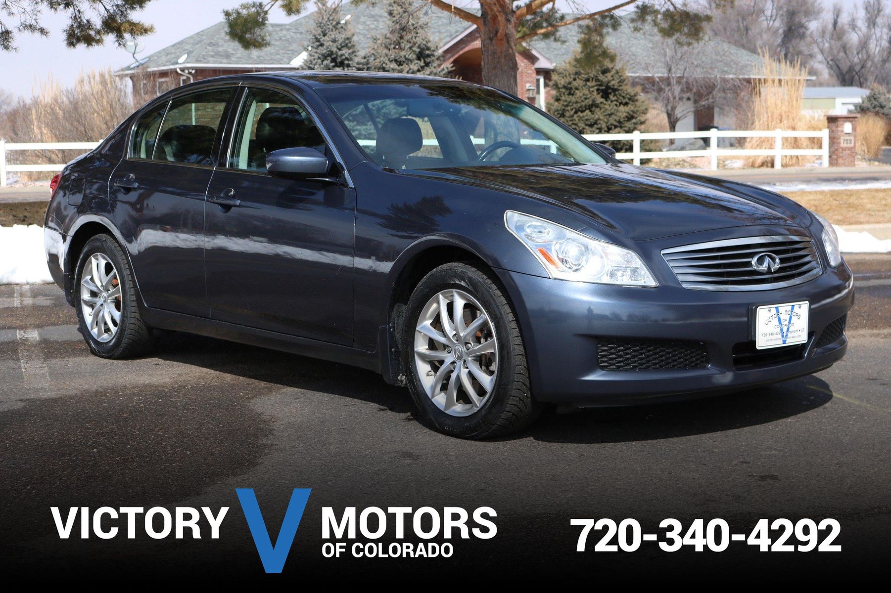2009 Infiniti G37 Sedan x | Victory Motors of Colorado