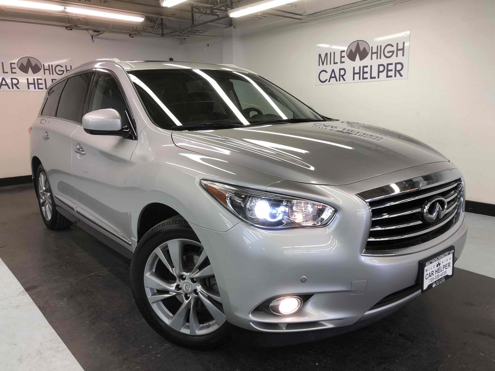 2013 INFINITI JX35 Base | Mile High Car Helper