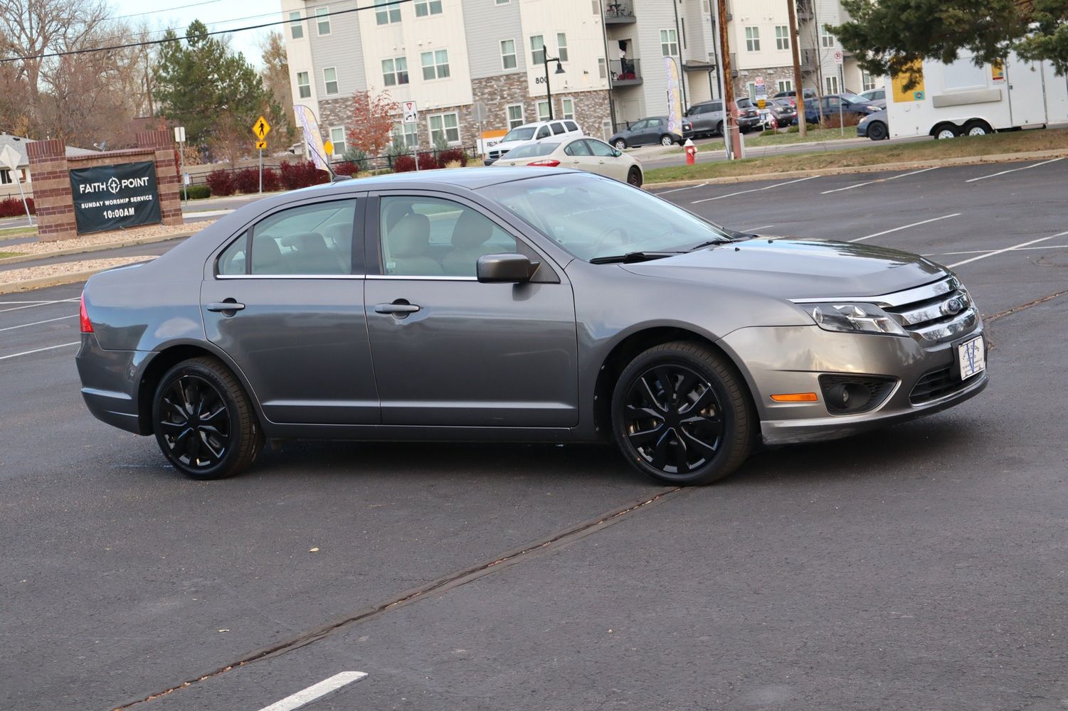 2010 Ford Fusion Se Horsepower