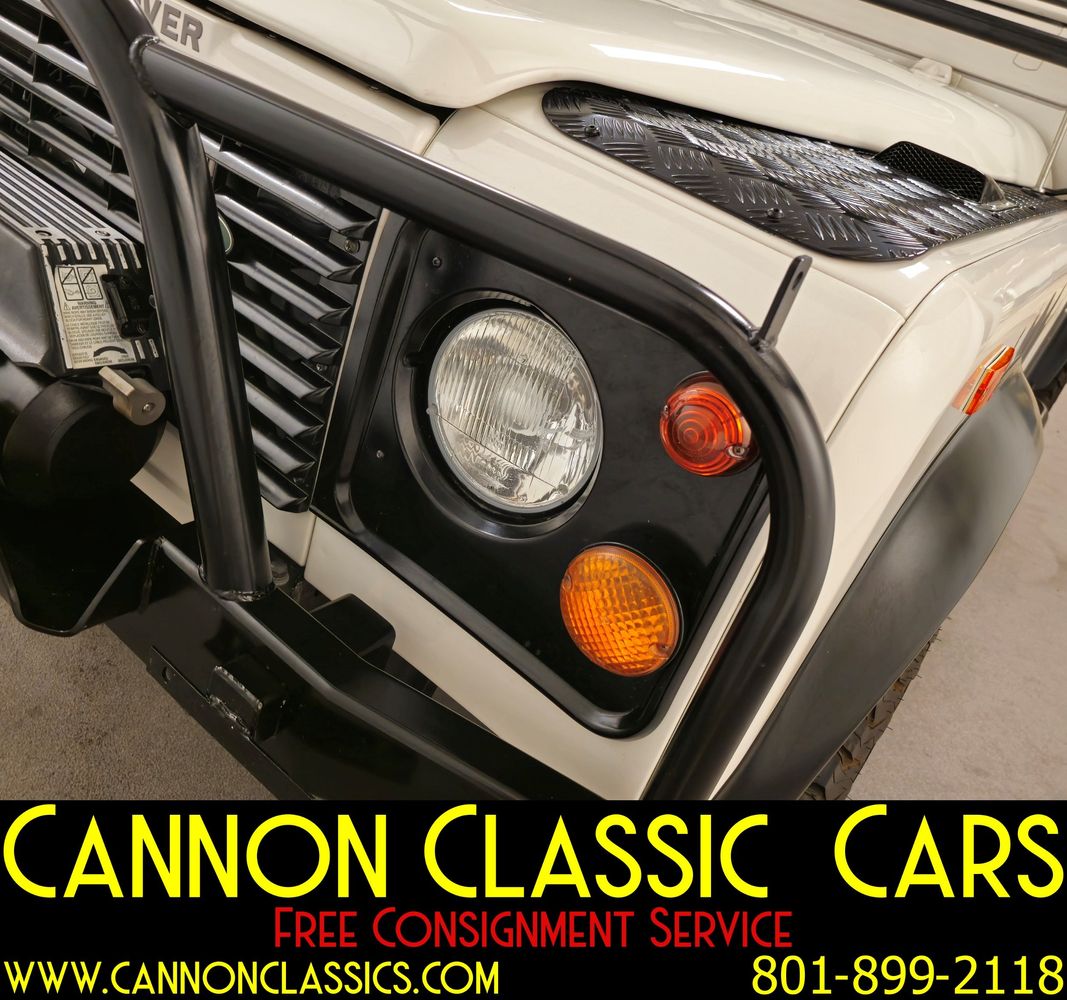 1994 Land Rover Defender 90 | Cannon Classic Cars