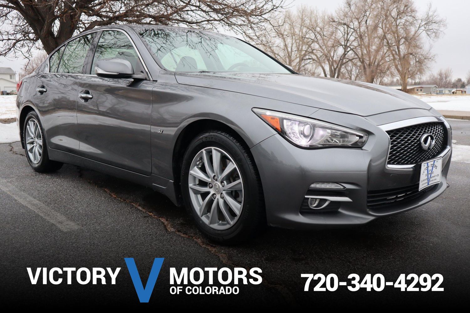 2014 INFINITI Q50 Premium | Victory Motors of Colorado