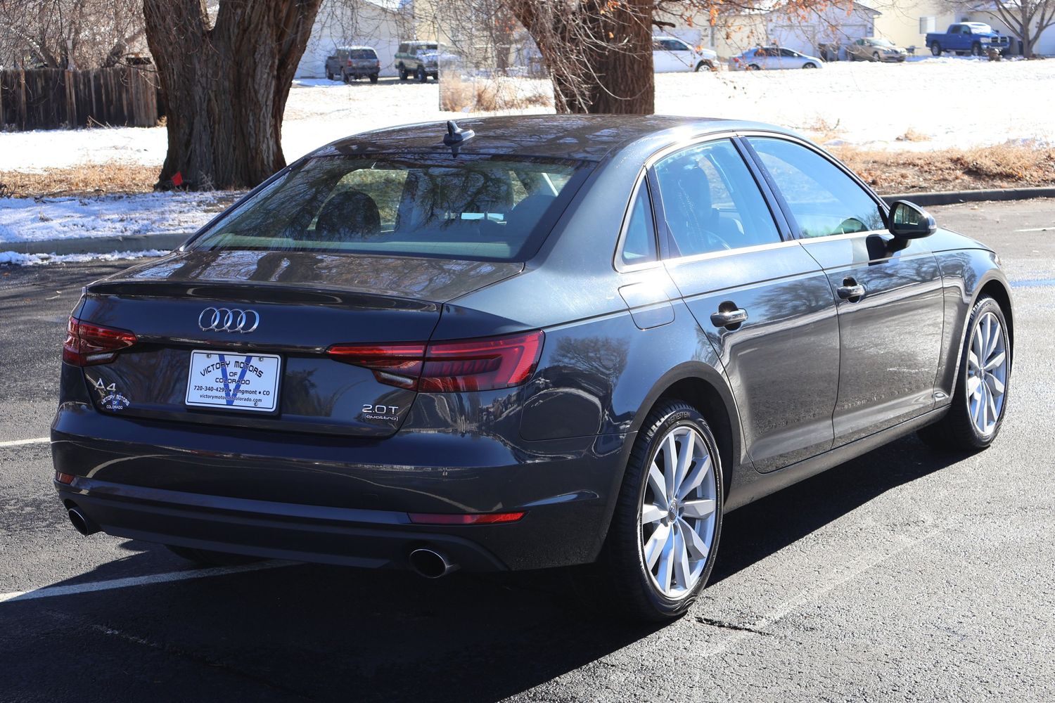 2017 Audi A4 2.0T quattro Premium | Victory Motors of Colorado