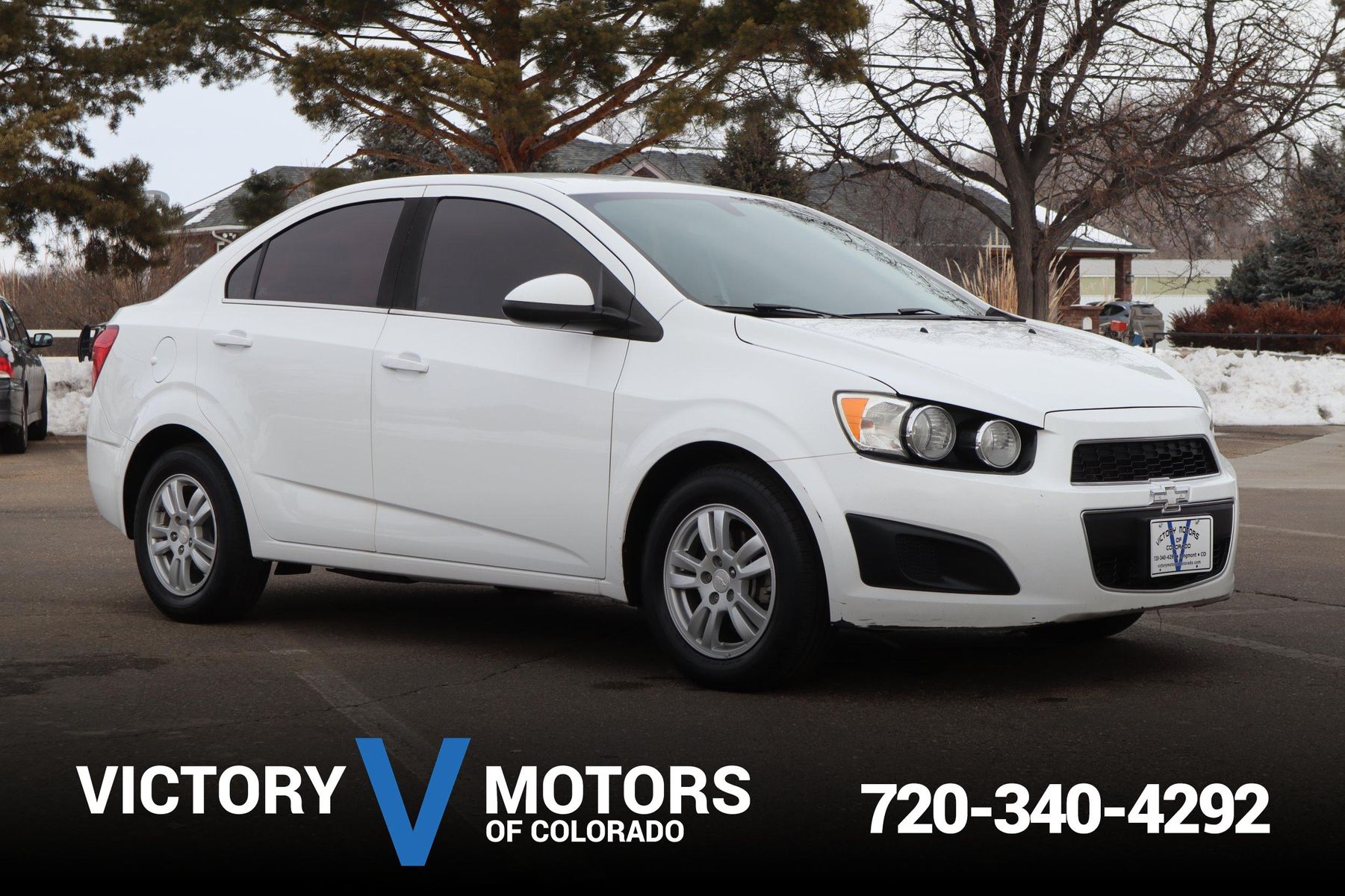 2016 Chevrolet Sonic LT Auto | Victory Motors of Colorado