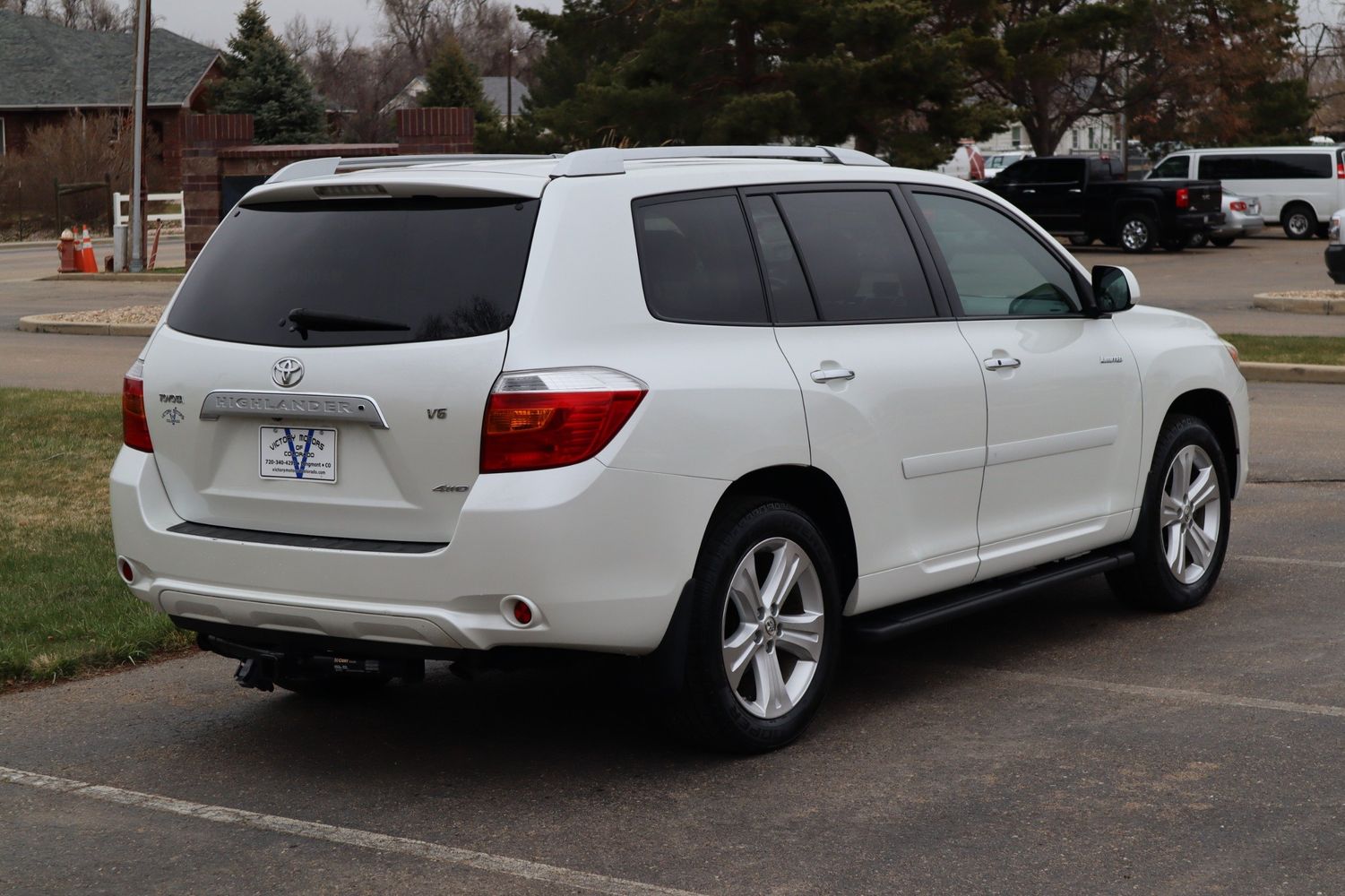 2008 Toyota Highlander Limited | Victory Motors of Colorado