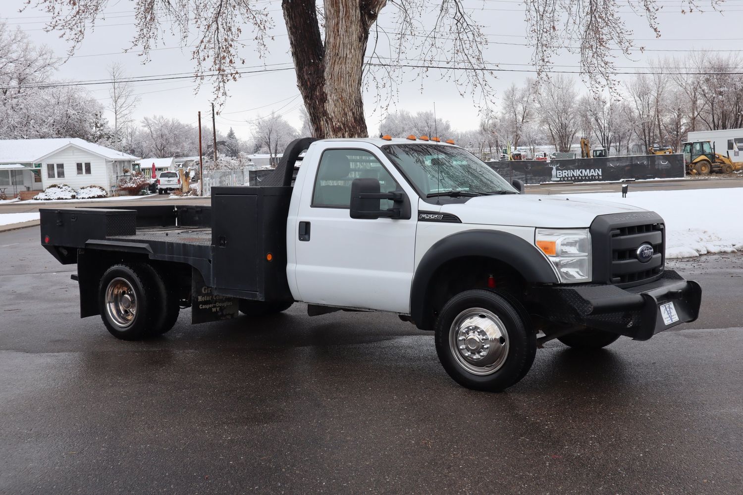 2011 Ford F-550 Super Duty XLT | Victory Motors of Colorado