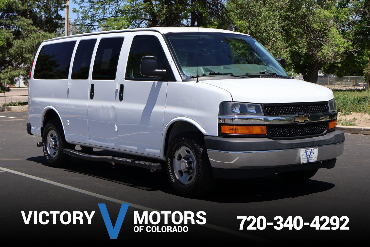 2019 Chevrolet Express Passenger LT 2500 | Victory Motors of Colorado