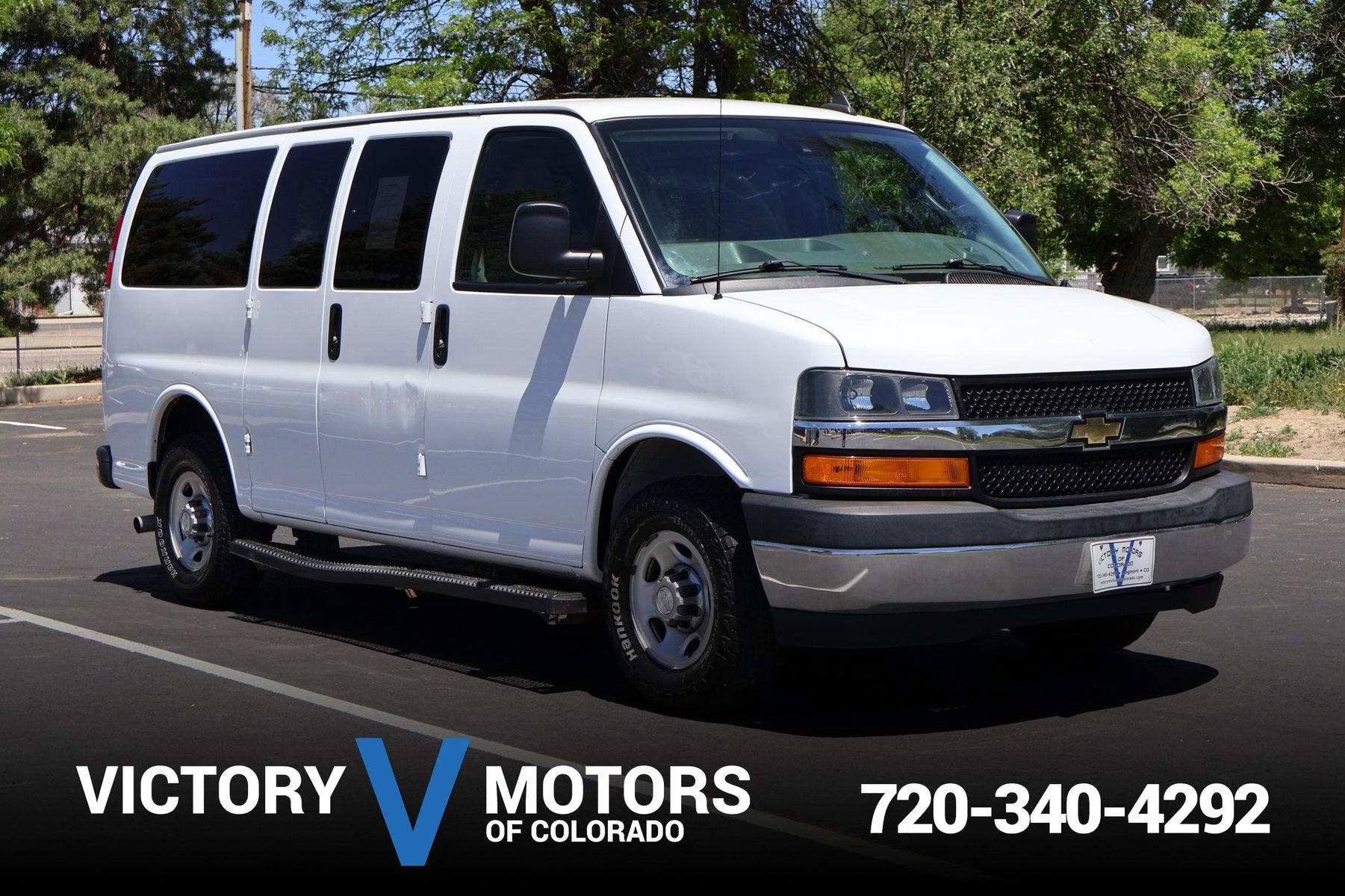2019 Chevrolet Express Passenger LT 2500 | Victory Motors of Colorado