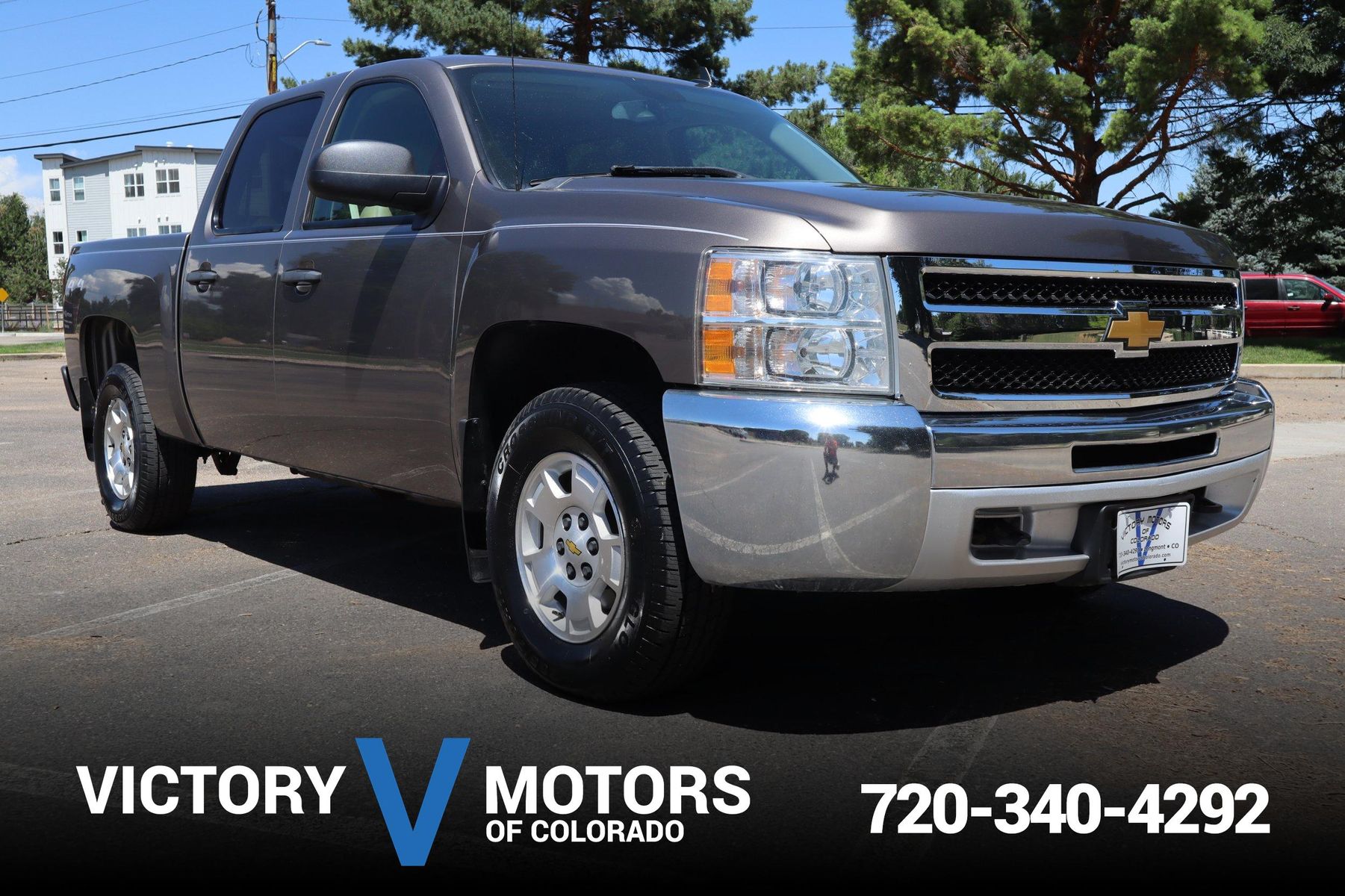 2013 Chevrolet Silverado 1500 LT | Victory Motors of Colorado
