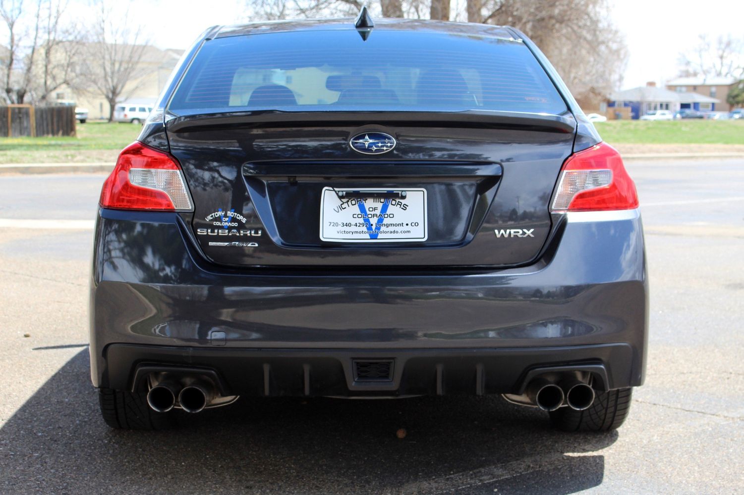 2015 Subaru WRX Limited | Victory Motors of Colorado