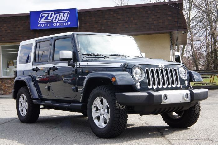 2017 Jeep Wrangler Unlimited Chief Edition | Zoom Auto Group - Used ...