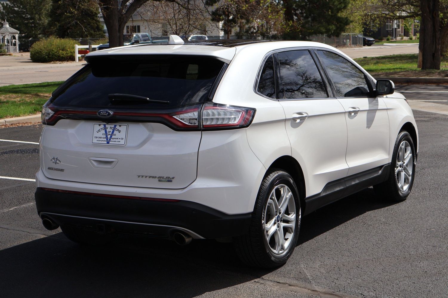 2018 Ford Edge Titanium | Victory Motors of Colorado